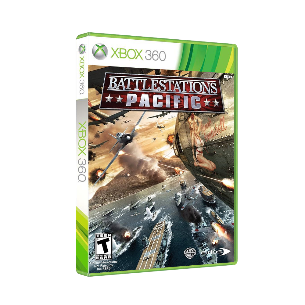 Xbox 360 - BATTLESTATIONS PACIFIC – Game Frog