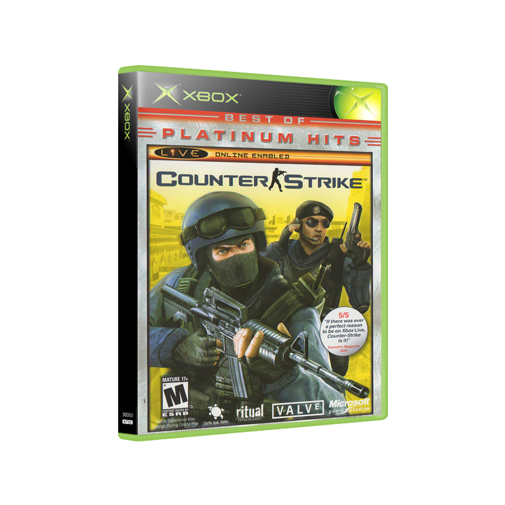Xbox Original - Counter Strike – Game Frog