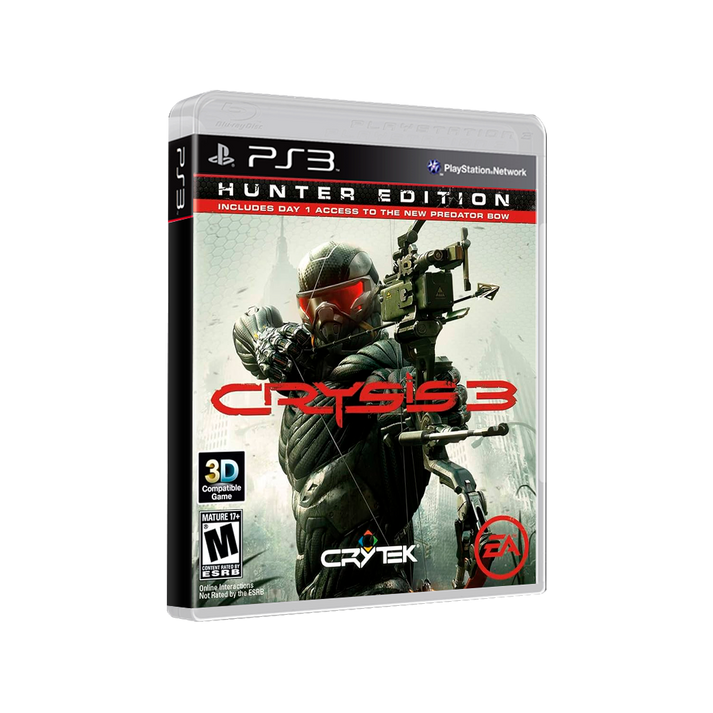Playstation 3 - CRYSIS 3 / Hunter Edition – Game Frog