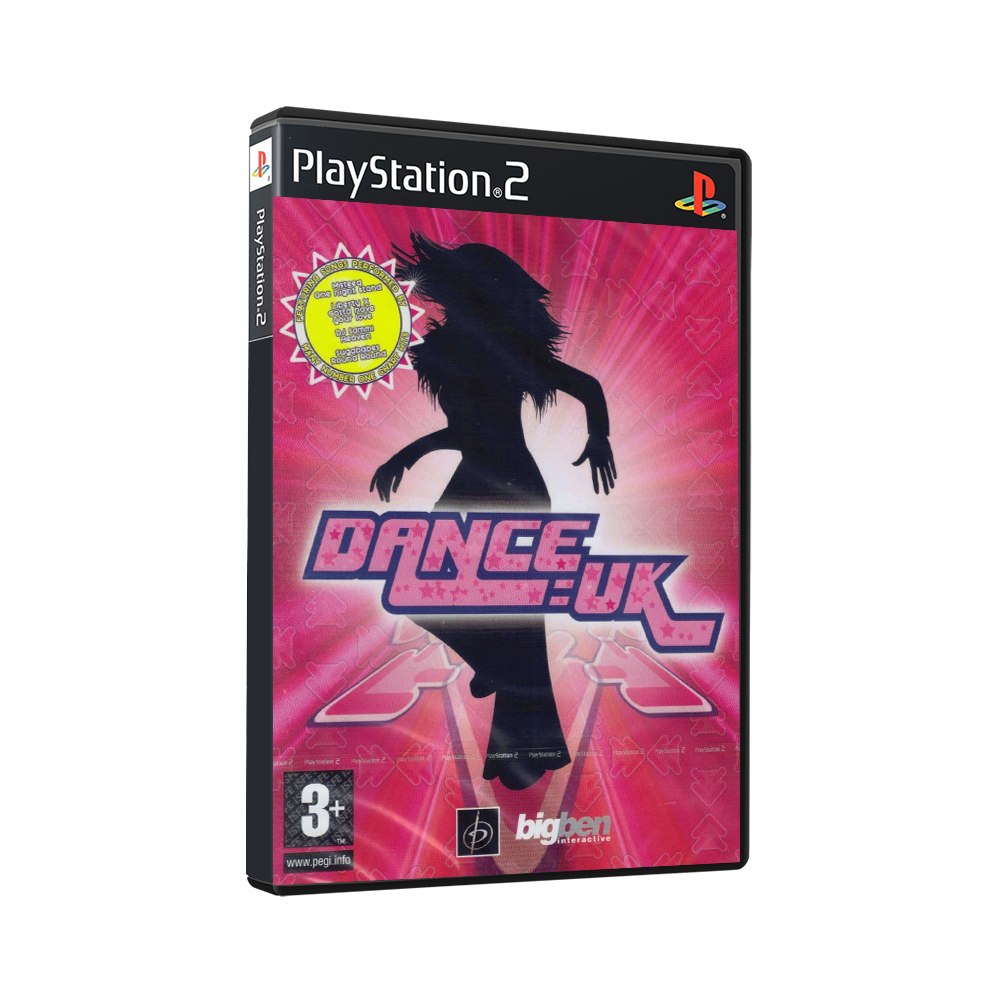 Playstation 2 - DANCE UK – Game Frog