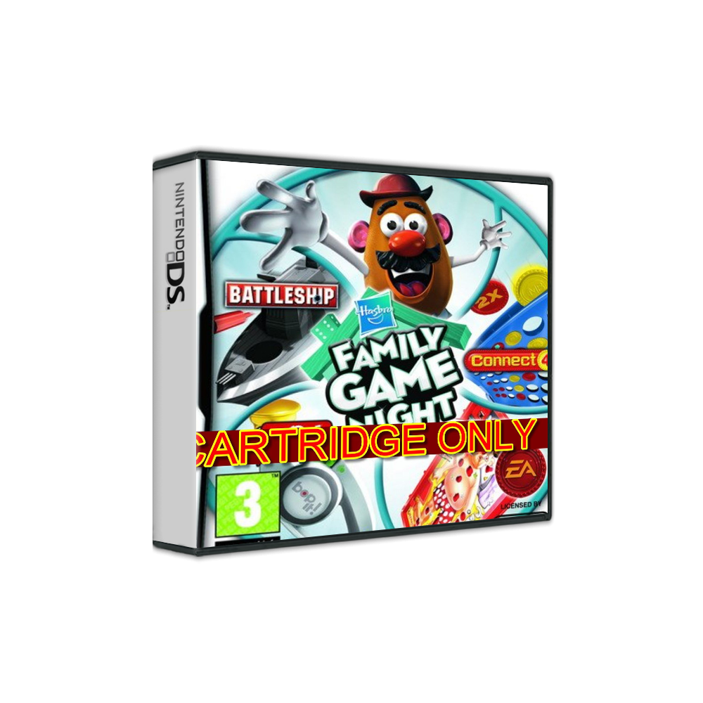 Nintendo DS - Family Game Night – Game Frog