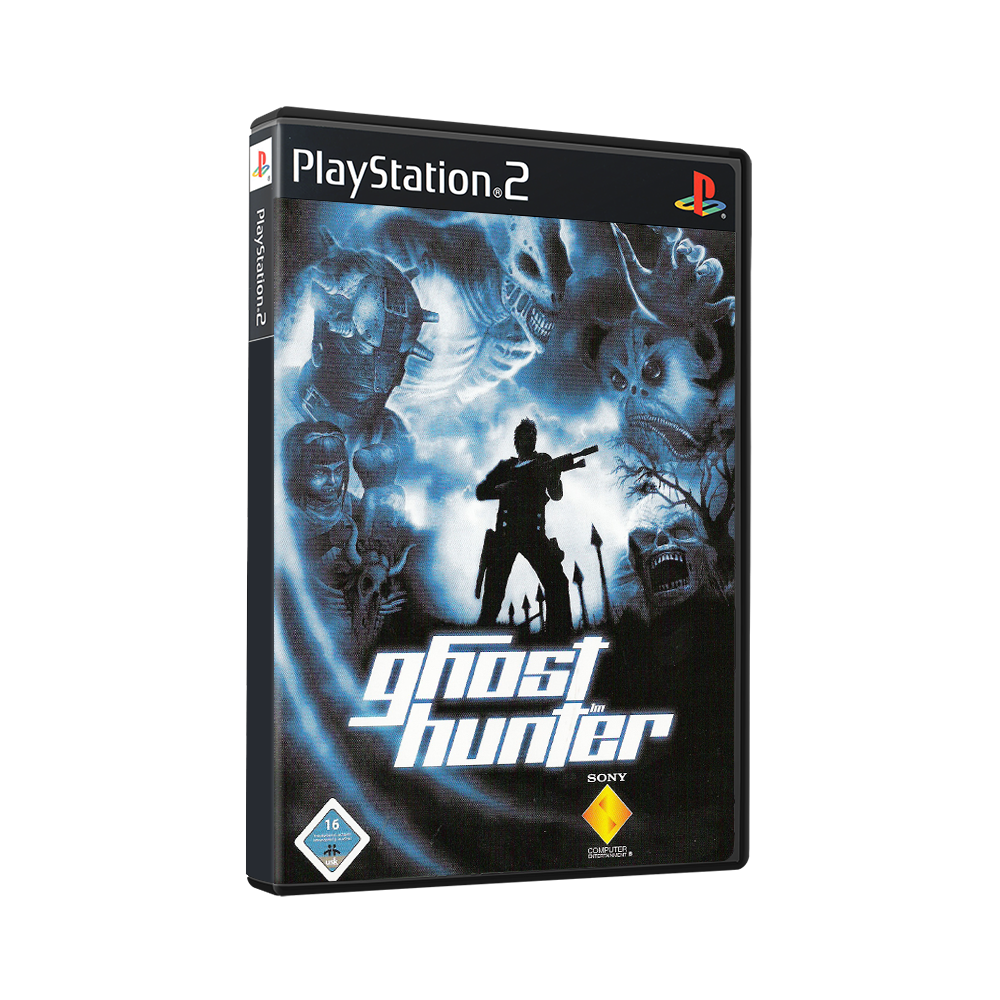 Playstation 2 - Ghost Hunter – Game Frog