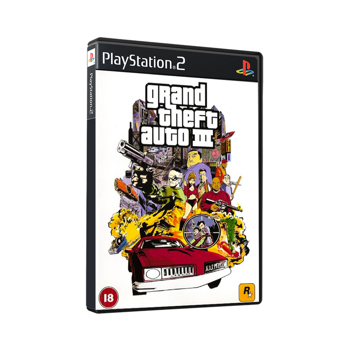 Playstation 2 - Grand Theft Auto III – Game Frog