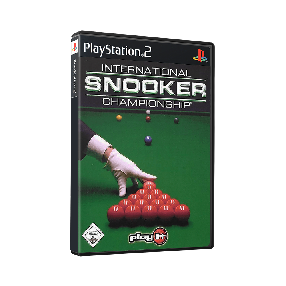 Playstation 2 - International SNOOKER championship – Game Frog