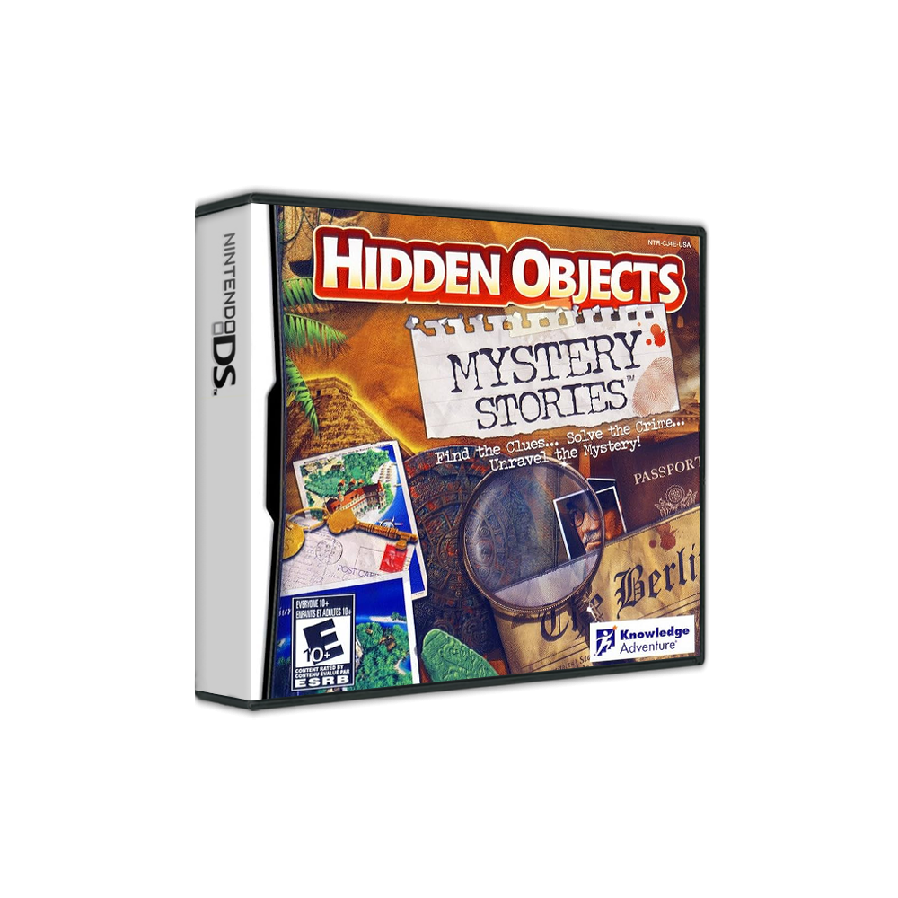 Nintendo DS - Mystery Stories – Game Frog