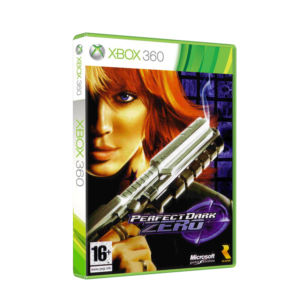 Xbox 360 - Perfect Dark ZERO – Game Frog
