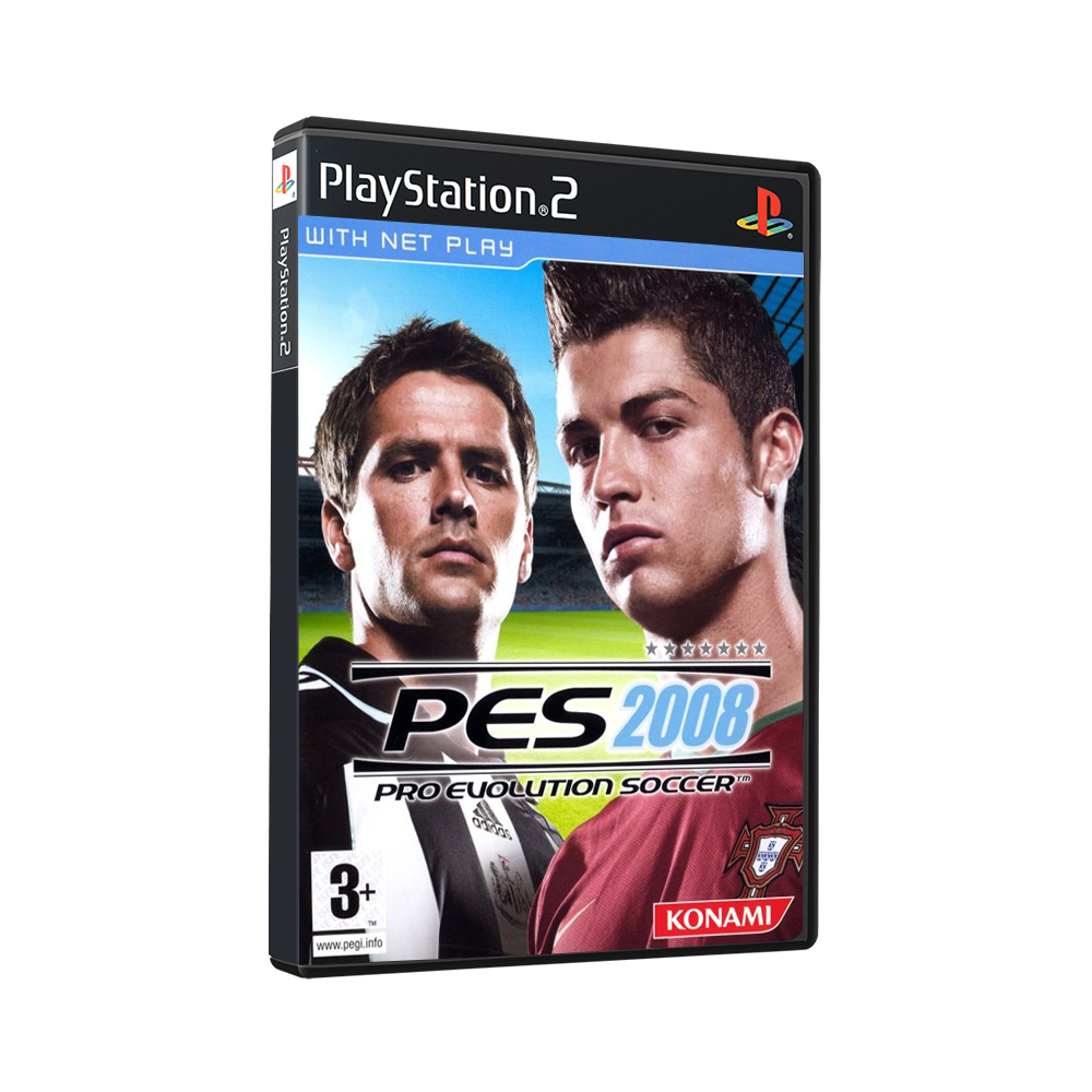 Playstation 2 - PES 2008 – Game Frog
